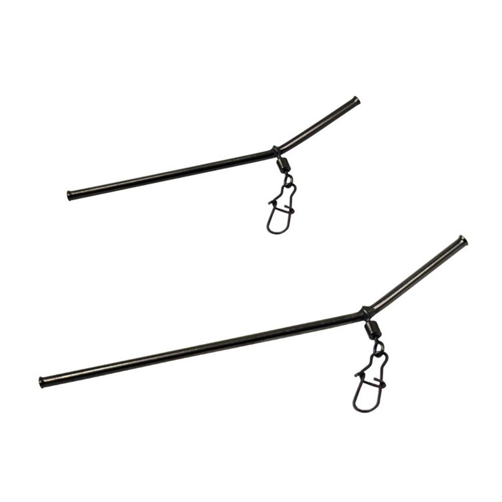 HOT| 3pcs Fishing Anti-tangle ledger with hooked snap Balance connector ...
