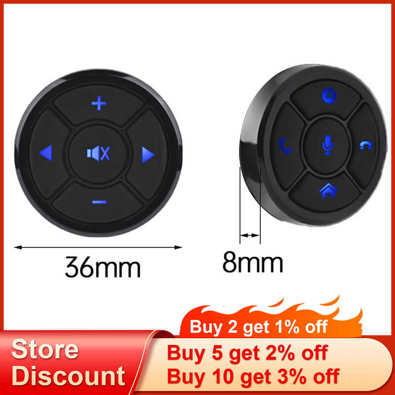 10 Button Key For Car Radio DVD GPS Multimedia Navigation Head Unit ...