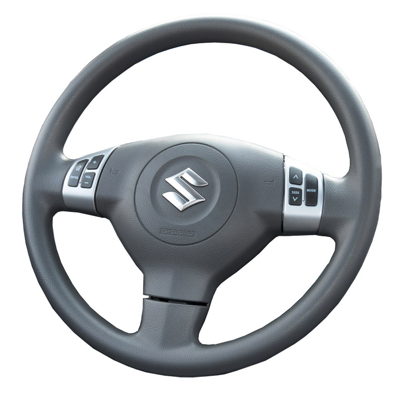DIY Customized Car Steering Wheel Cover For Suzuki SX4 Alto Old Swift ...