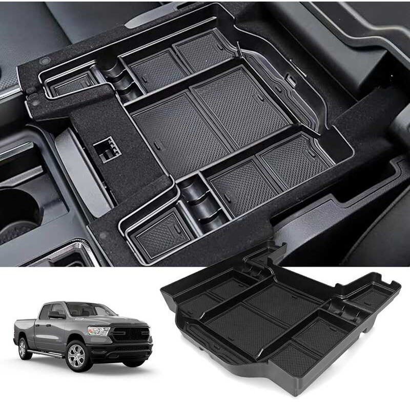 center console MOTOR storage tray compatible with Dodge RAM 1500 2500 ...