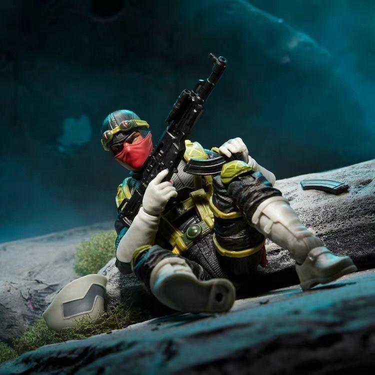New Special Forces GIJOE 6-Inch Cobra Python Patrol Team Soldier ...