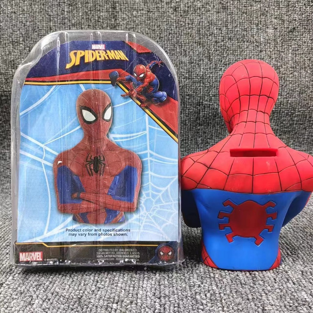 Authentic Bulk Cargo, Marvel, Spider Man, New Era, Piggy Bank, Gwynn ...