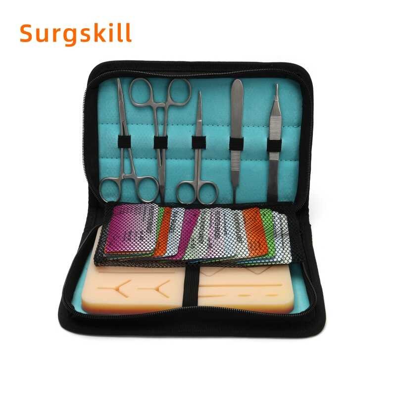 Suture Surgical Practice Kit For Medical Training, Suturing Pad With ...