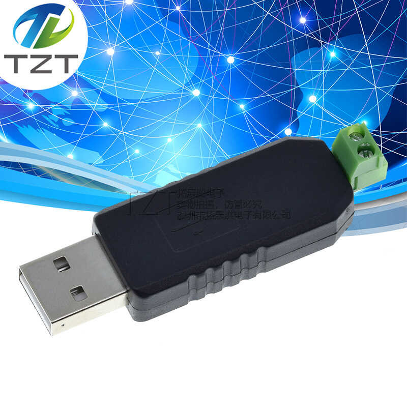 USB to 485 485 converter USB to RS485 485 USB to serial port Win8 Win7 ...