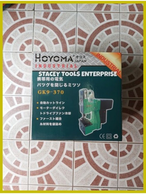§ Hoyoma Japan SACK SEWING MACHINE portable bag closer panahi ng sako ...