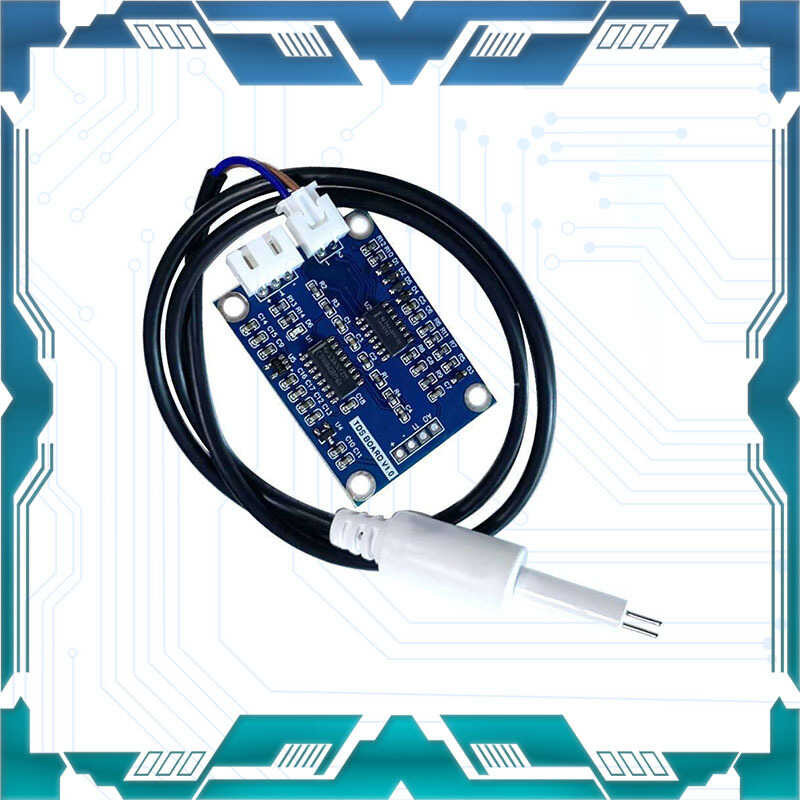 TDS sensor module analog signal dissolved solid water quality detection ...