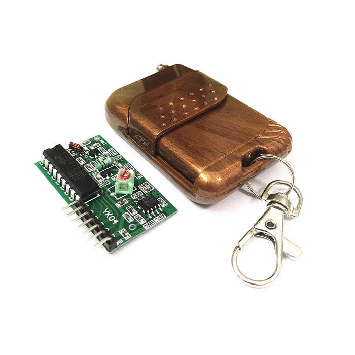 2262/2272 Four way wireless remote control kit M4 non lock receiving ...