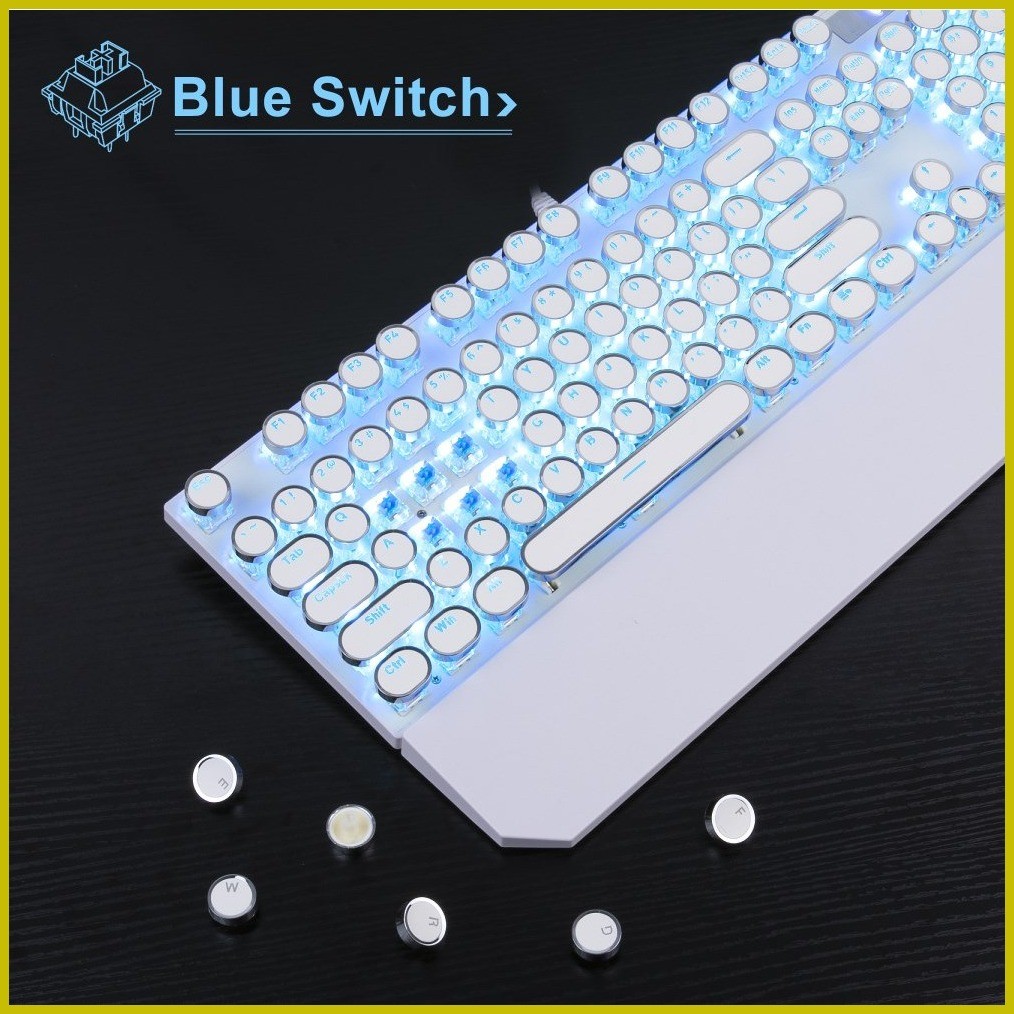 ∏ ☃ ⚽︎ [COD]MageGee Typewriter Mechanical Gaming Keyboard with Mouse ...