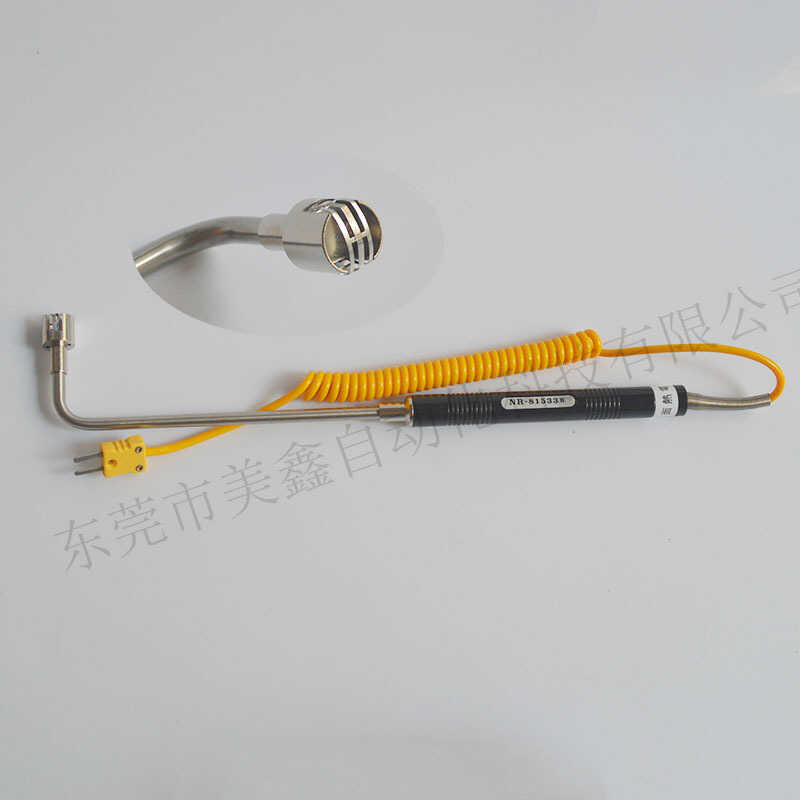 Right angle surface thermocouple K-type Ruibao surface probe NR-81533B ...