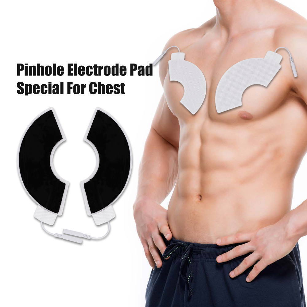 EMS Tens Electrode Pads Gel EMS Electrode Pads Non-Woven Patch Self ...