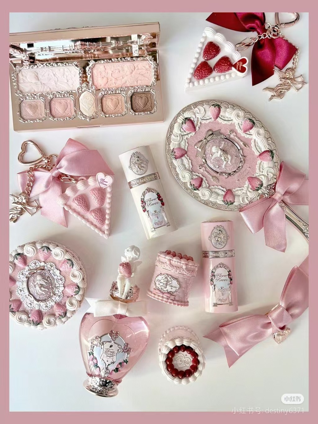 New Presale Flower Knows Strawberry Cupid Liquid Blush Powder-Free ...