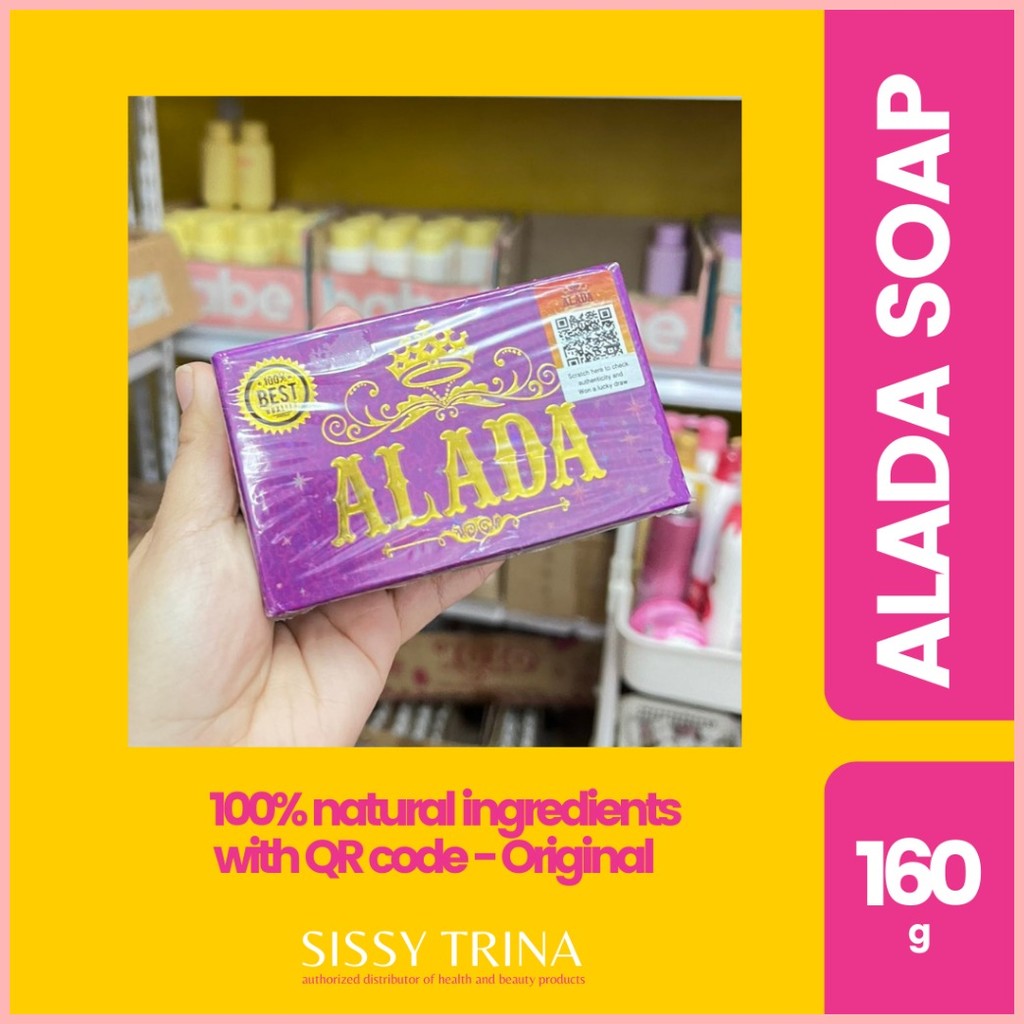 ORIGINAL ALADA BIG FROM THAILAND WITH QR CODE | Shopee Philippines