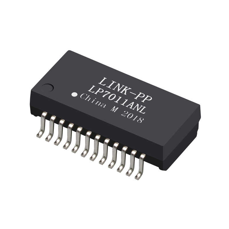 XF-GH-002 Transformer 24pin Isolation Pulse Transformer 10G Network ...
