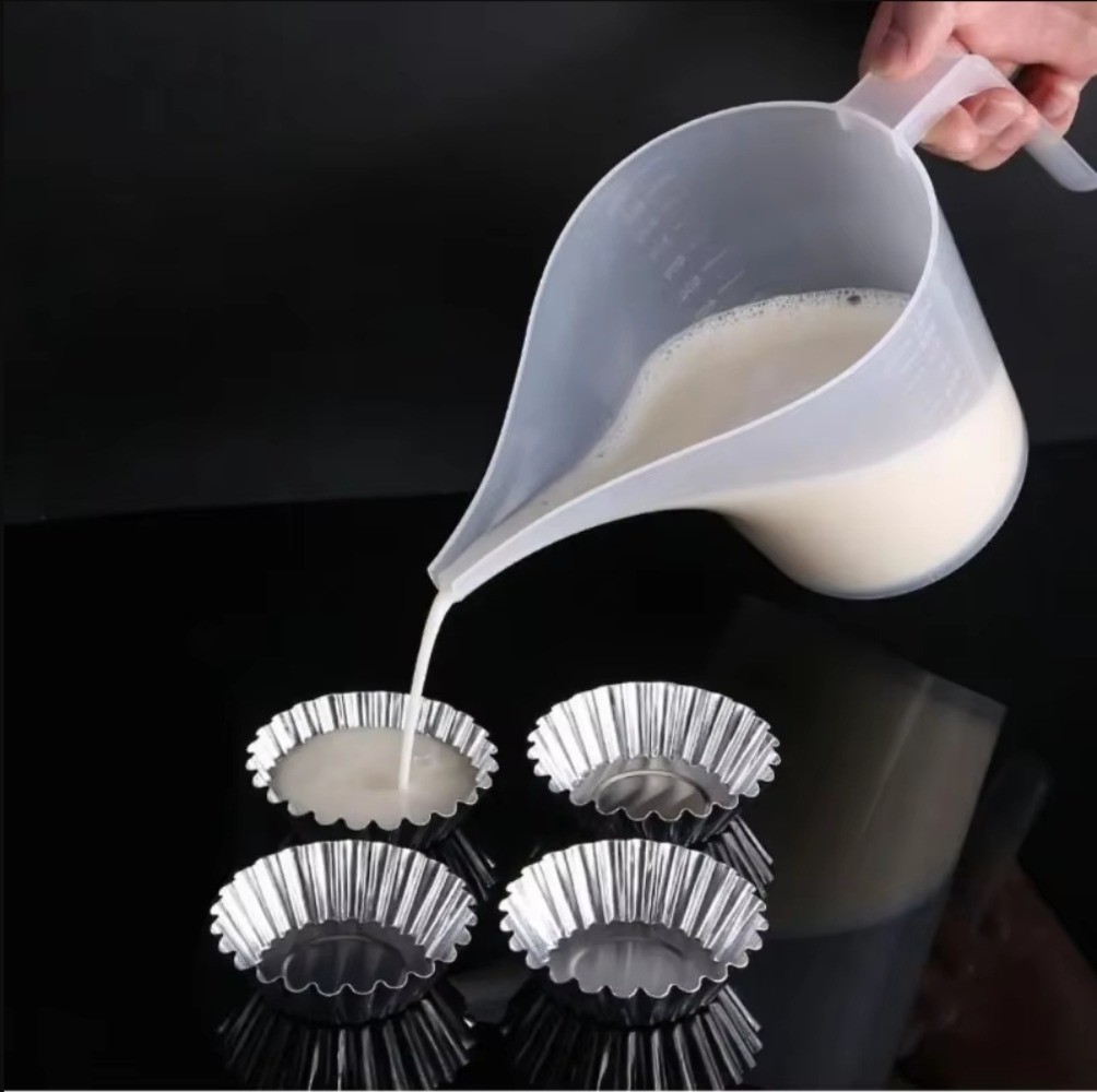 1000ml Tip Mouth Measuring Cup Plastic Graduated Surface Cup Cooking ...