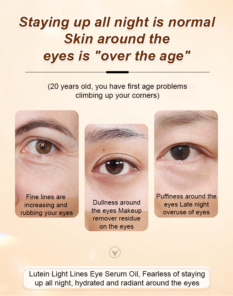 【Original Genuine】Eye SPA Anti-Wrinkle and Anti-Line Eye Essence Oil ...