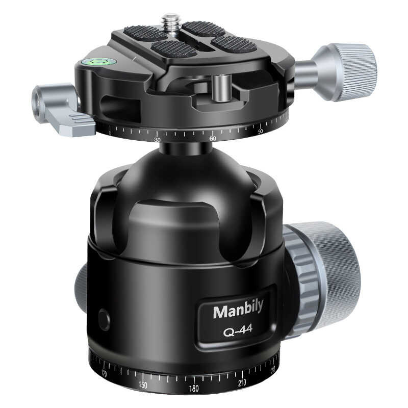 Manbi Low Center Of Gravity Gimbal 44Mm Large Sphere Dual Panoramic 360 ...