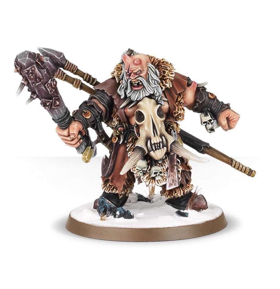 [Warhammer] Cannibal Collection 1 Independent Figure Ice Spine Hunter ...