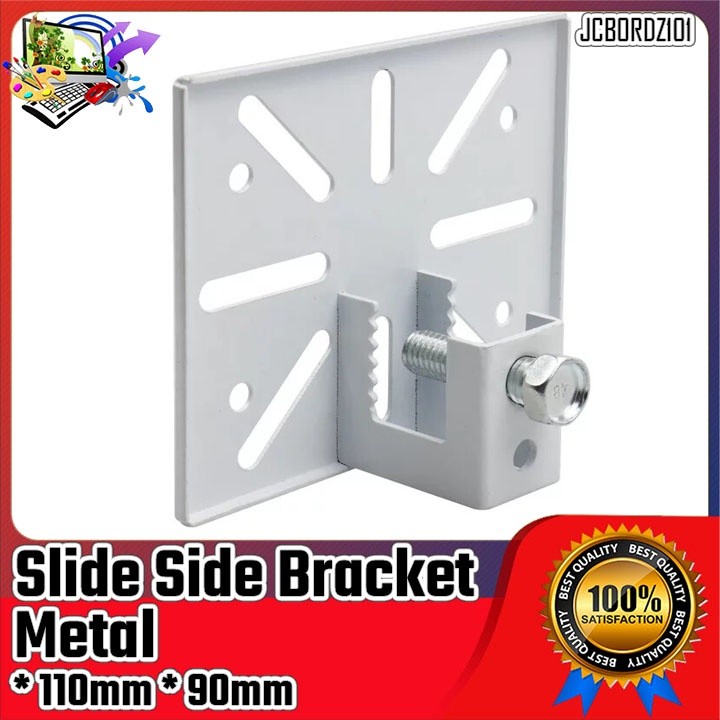 ⊙ ♈ Surveillance Slide Side Bracket Metal * 110mm * 90mm | Shopee ...
