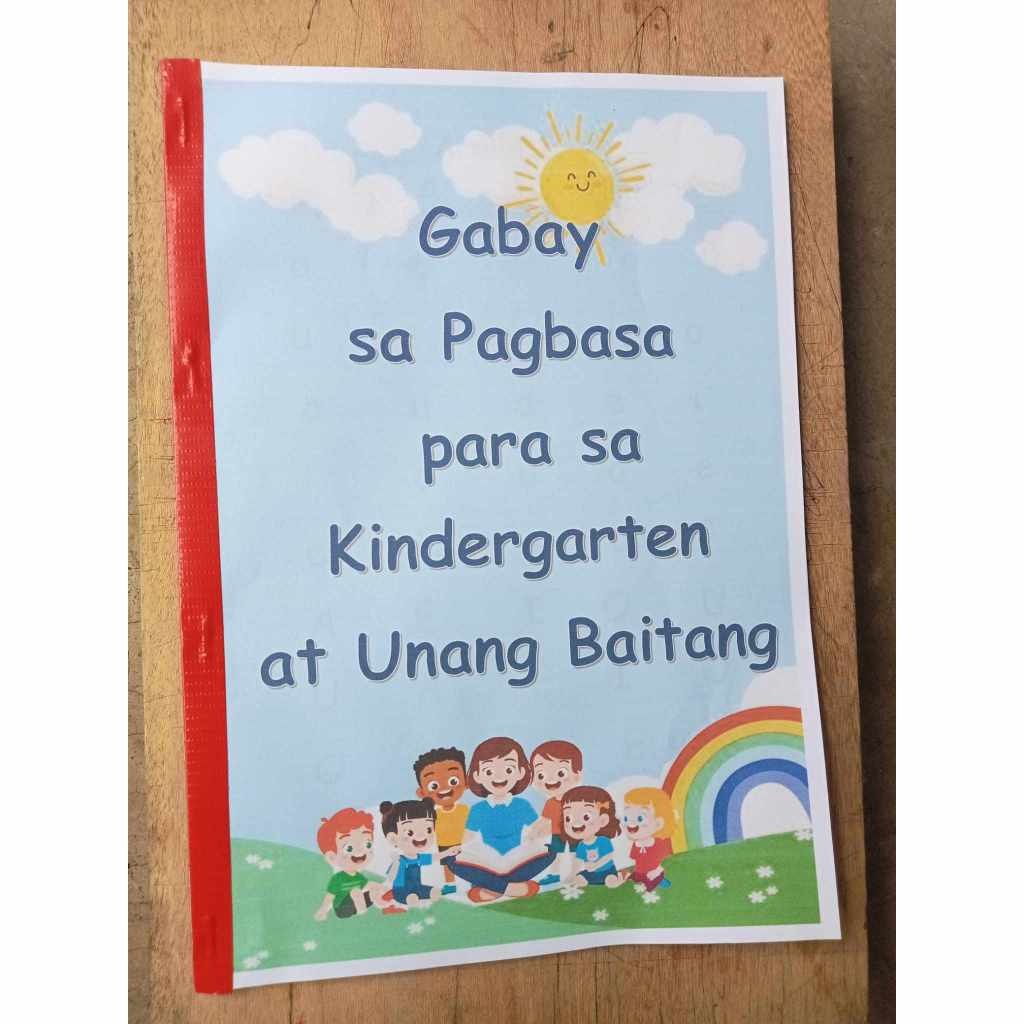 ♞Unang Hakbang sa Pagbasa Kindergarten and Grade 1 Reading Materials ...
