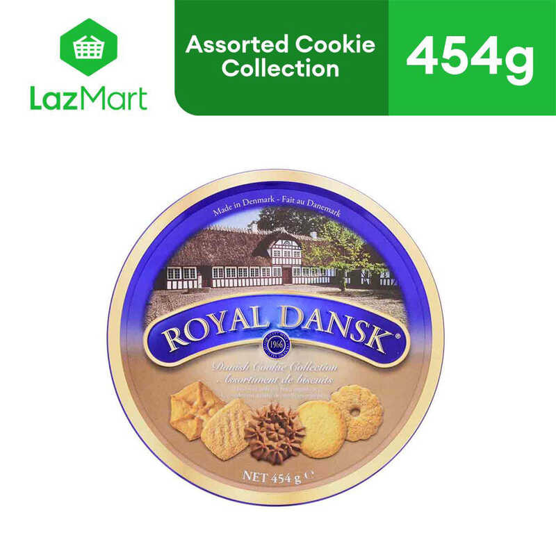 Royal Dansk Danish Assorted Cookie Collection 454G | Shopee Philippines