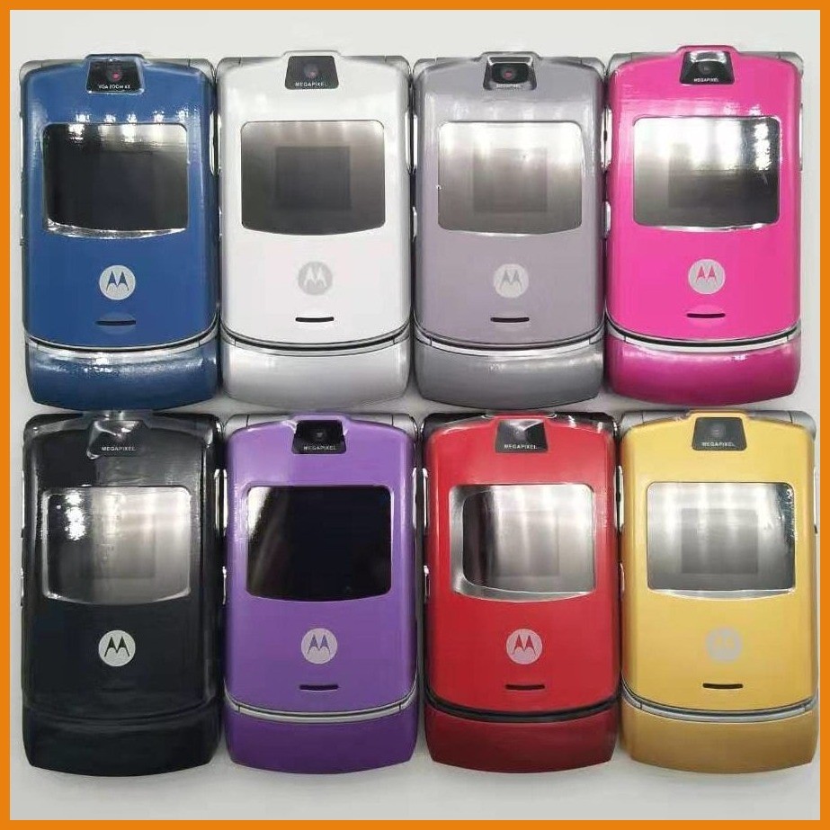 § Original Motorola V3 flip phone Original Motorola Razr V3 100% Good ...