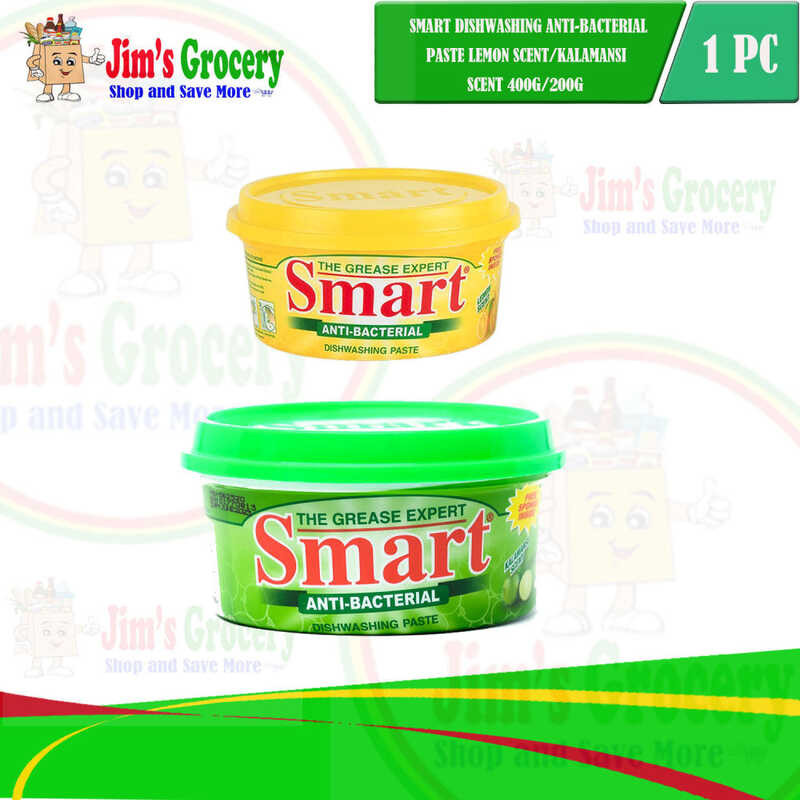 JIMS SMART DISHWASHING Anti-Bacterial PASTE LEMON Scent/Kalamansi SCENT ...