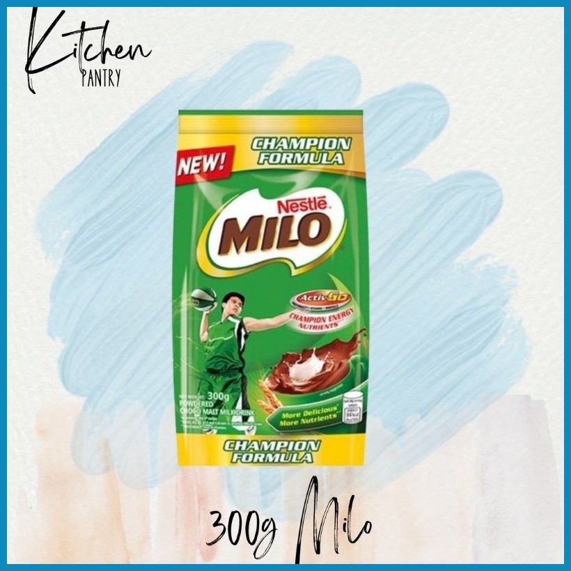 Milo Activ-Go Choco Malt Powdered Milk Drink 300g | Shopee Philippines