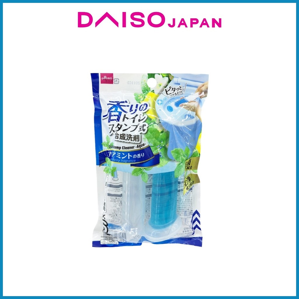 Daiso Blue Aqua Toilet Stamp Cleanser (40g) | Shopee Philippines