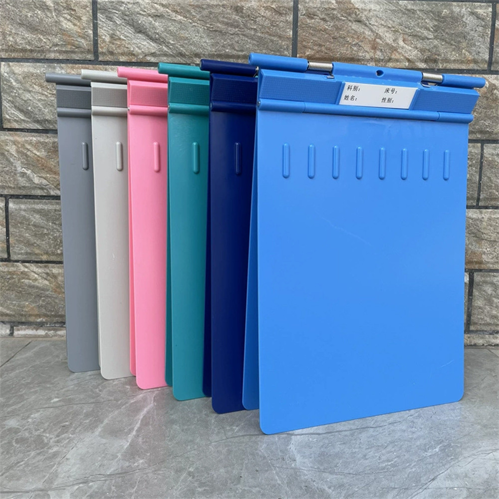 A4 Size Medical Record Folder Patient Chart Thickened ABS Folder Paper ...