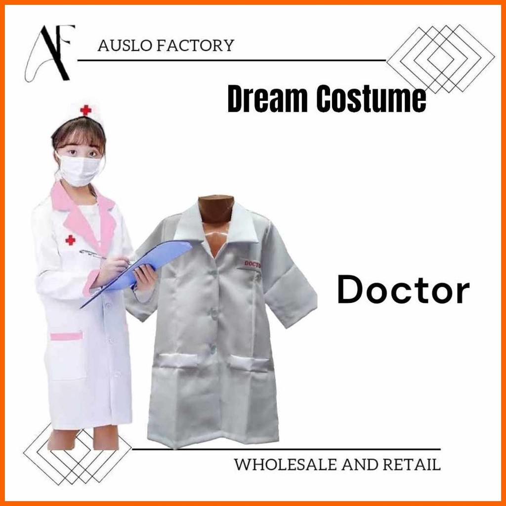 AF3 CAREER COSTUME//BIOLOGIST LABGOWN | Shopee Philippines