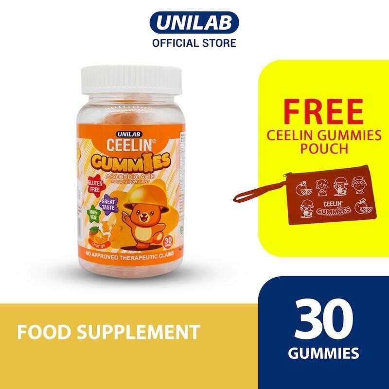 Ceelin Gummies Bottle (Yummy Gummy Vitamin C) | Shopee Philippines