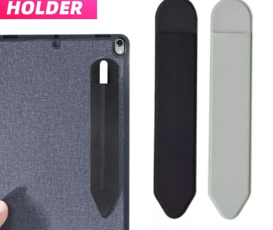 Universal Sticky Stylus Holder for Smart Pens / Adhesive Sleeve ...