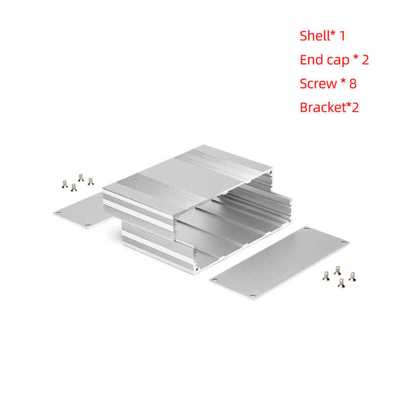 Board PCB Case Sliding Extrusion Housing Extruded Aluminum Construction ...