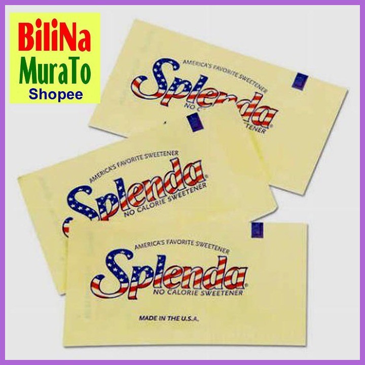 Splenda Sweetener Sucralose 1 gram per packet 100 packets EXPIRY: Jan ...