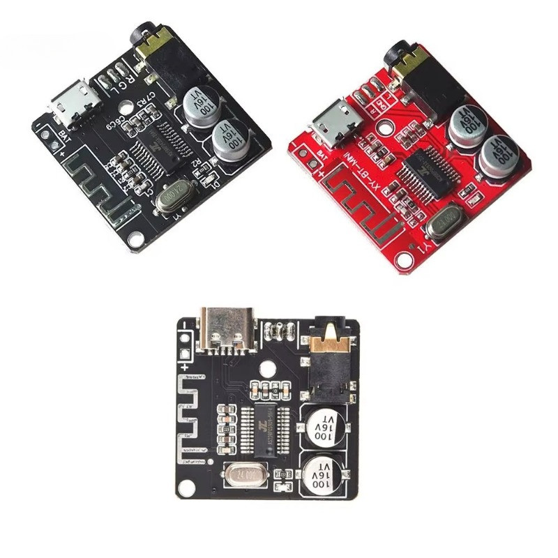 Bluetooth Audio Decoder Board Bluetooth 5.0 MP3 Lossless Car Audio ...