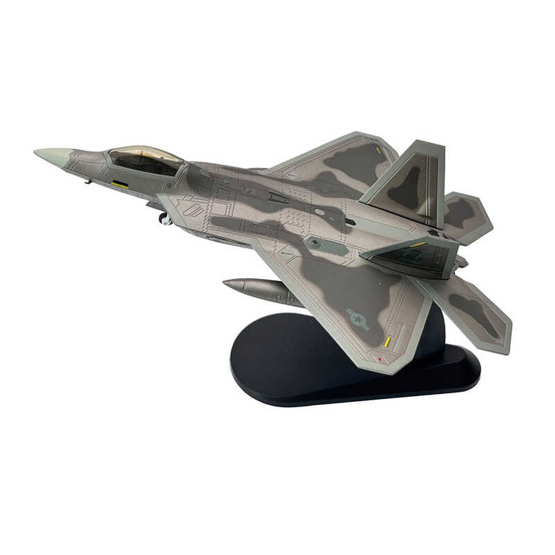 1:100 & 1/100 Scale US Lockheed Martin F-22 F22 Raptor Fighter Plane ...