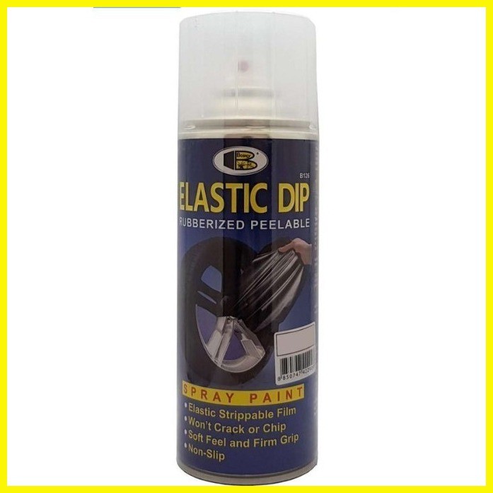 ♣ ℗ Bosny Elastic Dip Rubber Coating Peelable Spray Paint Clear ...