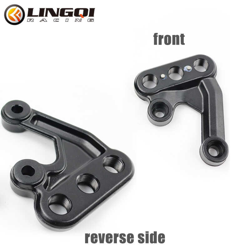 LY GQI RACING Motorcycle Sur Ron Pegs Aluminum Dirt Bike Foot Rest ...