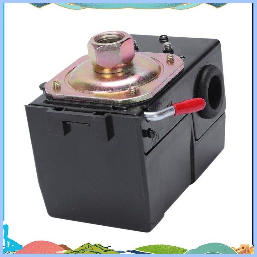 1Pcs Air Compressor Switch Universal Pressure Switch 95-125 Psi For Air ...