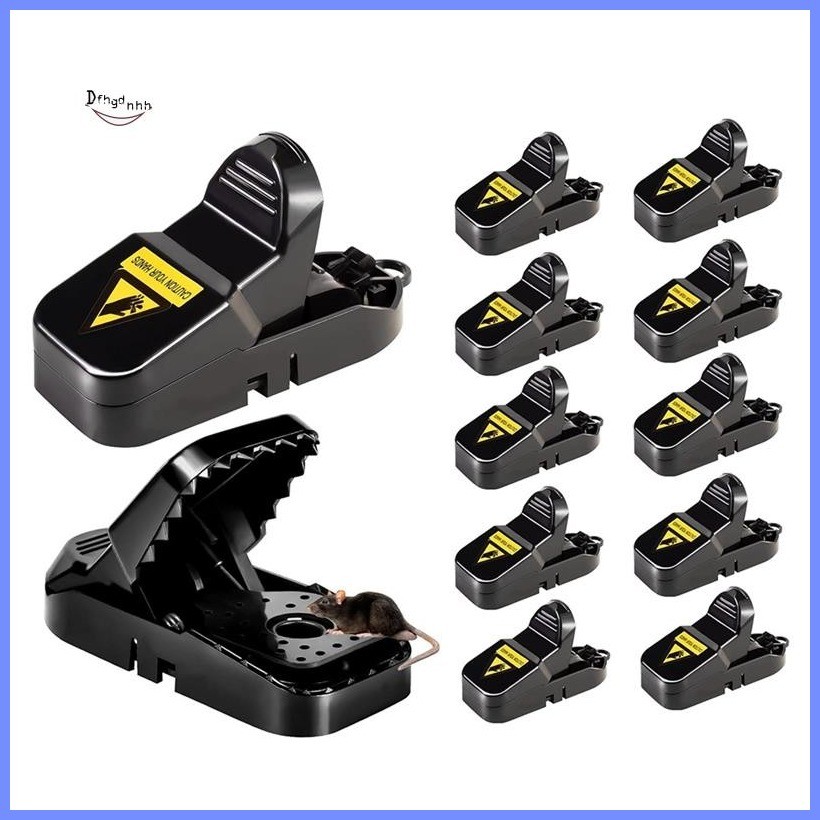 12Pack Mouse Traps for House Indoor Outdoor Small Mice Traps for House ...