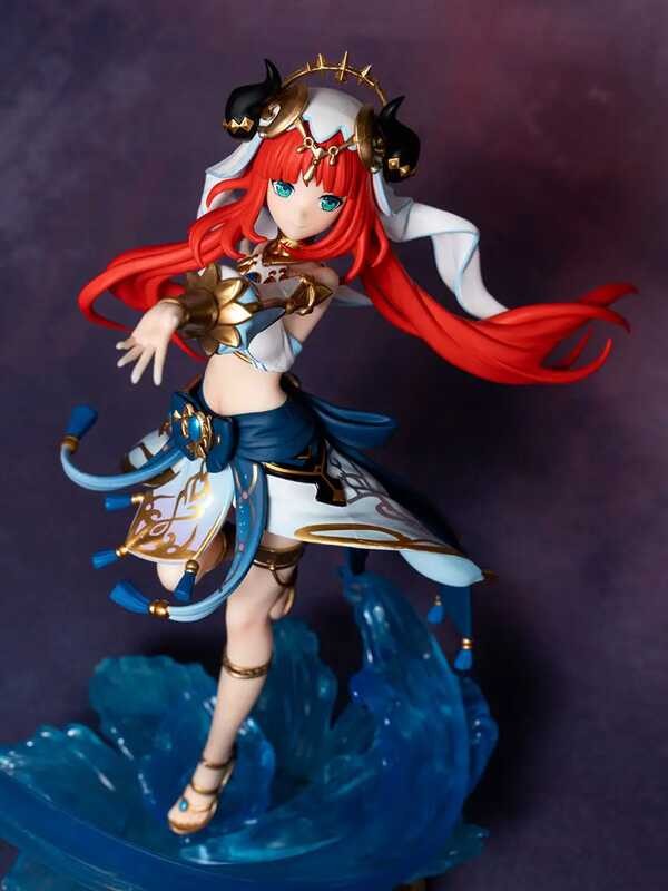 SK 27 Cm Anime Genshin Impact Nilou Model Dolls Figure Pvc Action ...