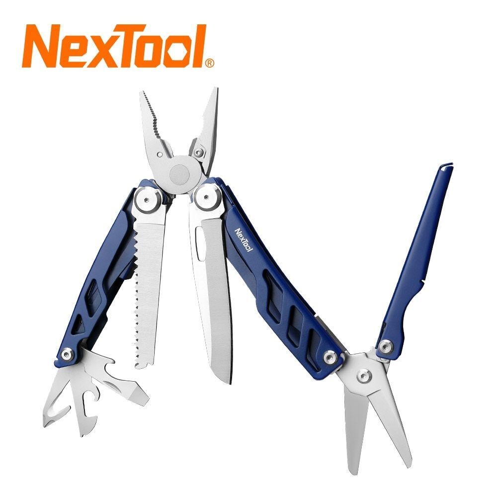 Nextool Flagship Pro Edc Portable Folding Tactical Pliers 16-In-1 Outdoor Tool Multi-Tool ...