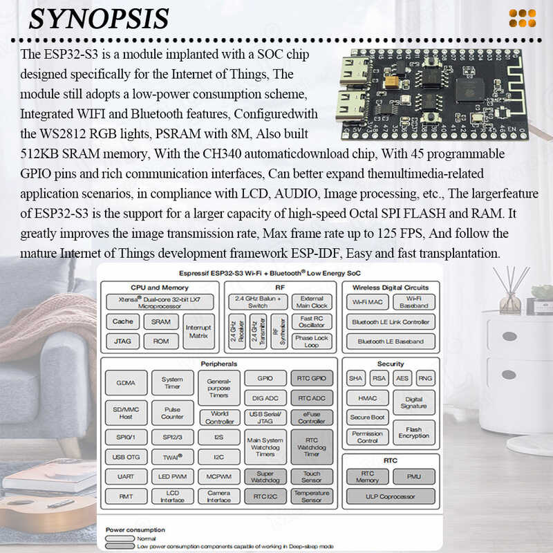 N16R8 ESP32-S3 2.4G Wifi Module for Arduino MCU Development Board 8MB ...