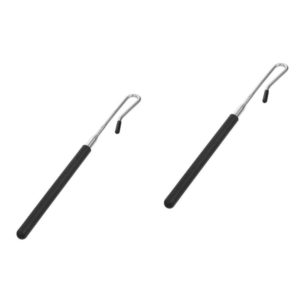 Set Of 2 Puppet Professional Hand Joystick Parrot Toys Puppetry Control ...