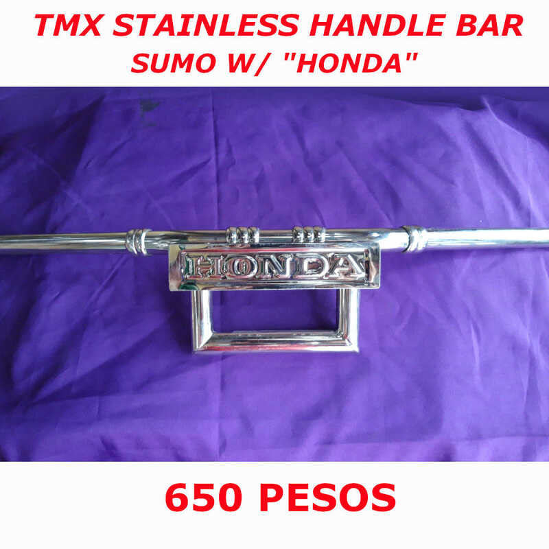 LY TMX Honda, Sumo Na May Honda 650 Peso, Stainless Handle Bar ...