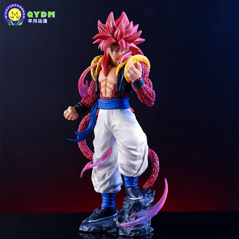 Dragon Ball ♡ Handmade GT Super Si Wu Ji Ta Super Saiyan GK Model ...