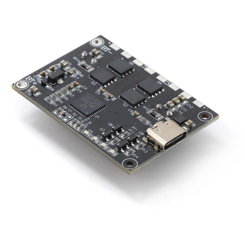 Bidirectional IP2368 100w Module Buck- Type-c Interface 4S Lithium ...