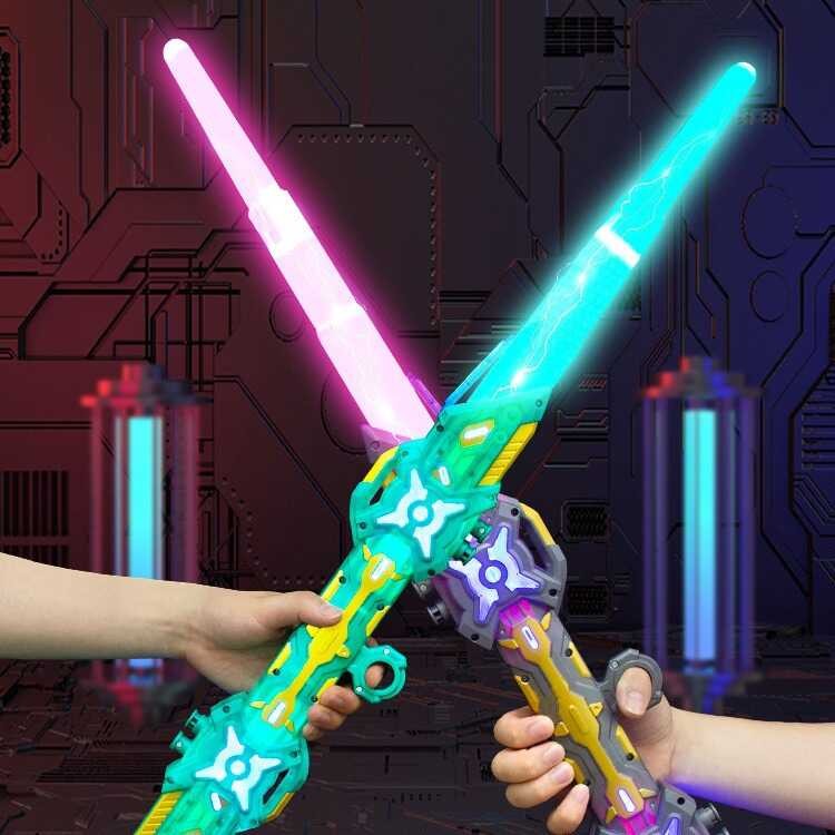 Razer 2 ☆ Double Head Telescopic Laser Children's Star Wars ...