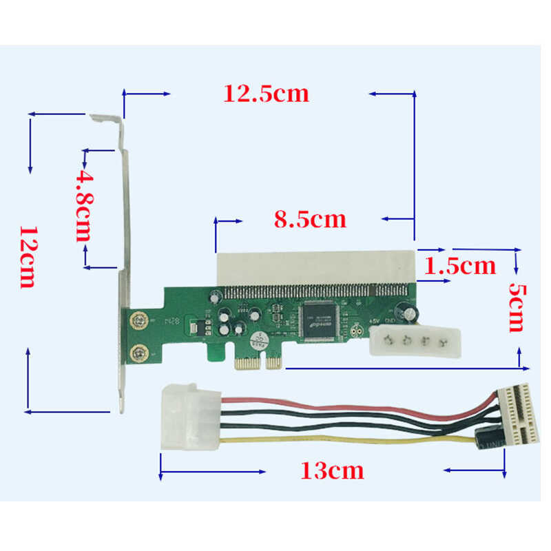 To Pci-Express X1/X4/X8/X16 PCI Coverter PCIE Extend Video Capture ...