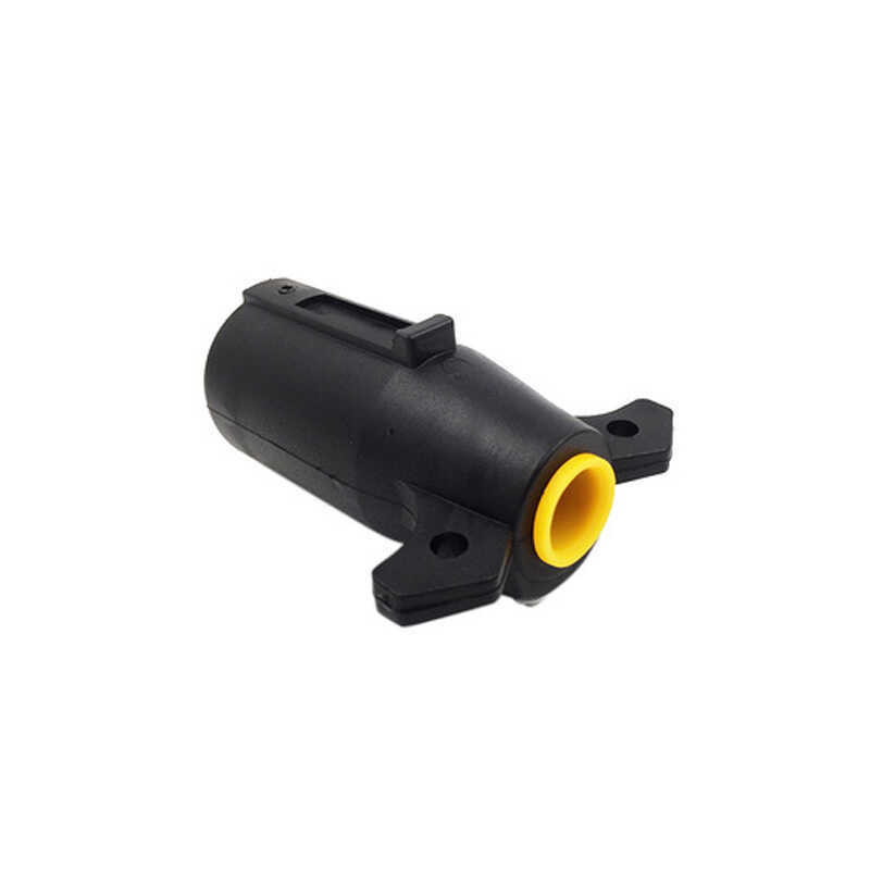 Style American 7-Pin Way Towing Blade Round Socket Connector 12V 7 PIN ...